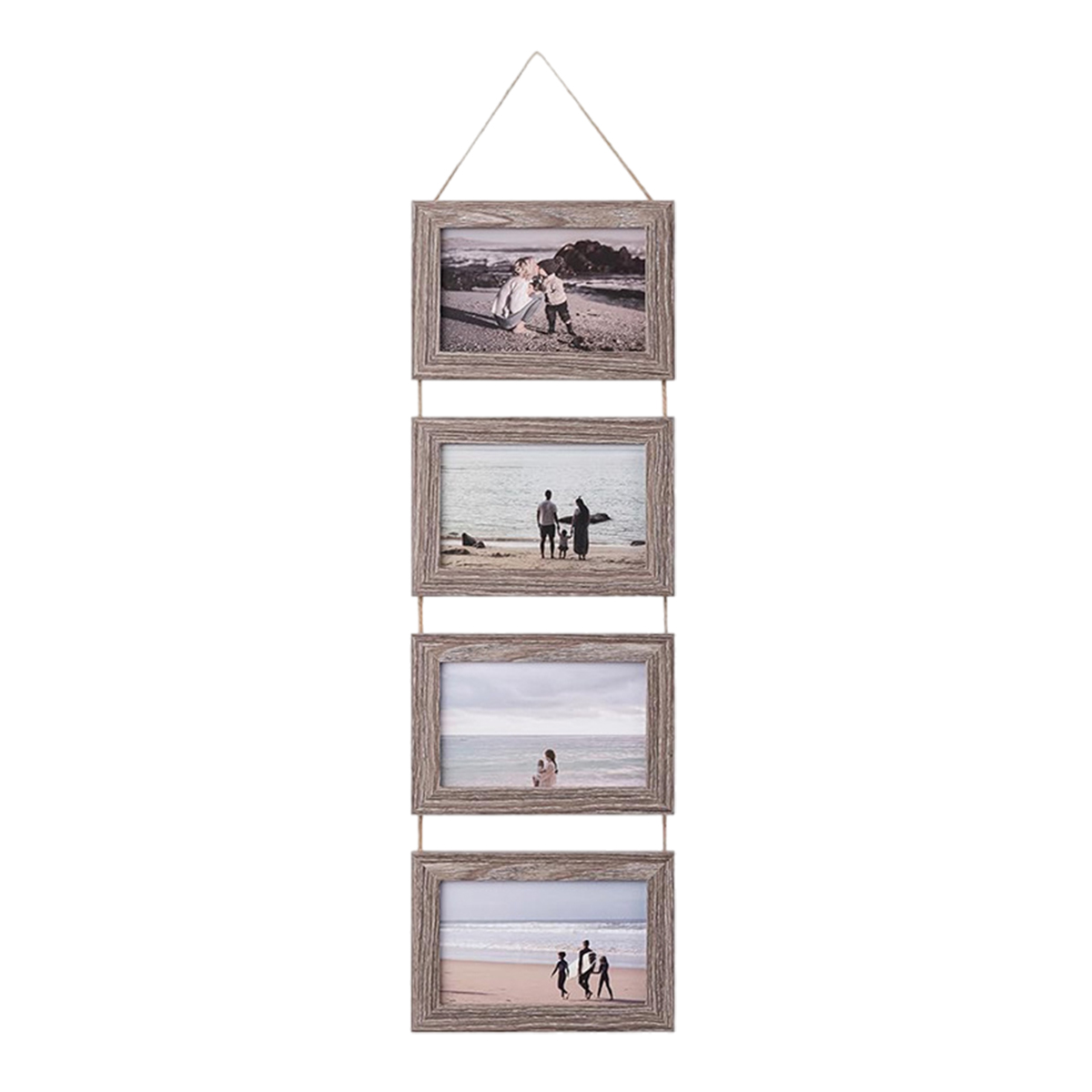 4X6 Hanging Picture Frames With Real Glass, Folding Colllage Frame ...