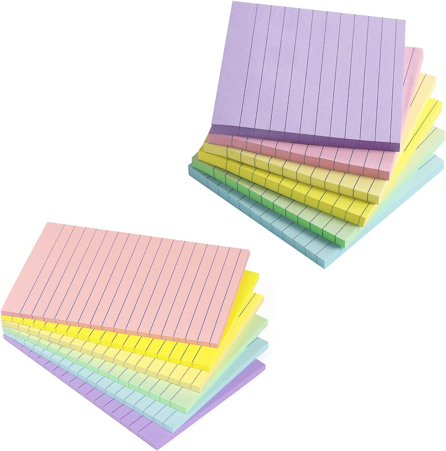4X6 Sticky Notes and 4X4 Sticky Notes - Walmart.com