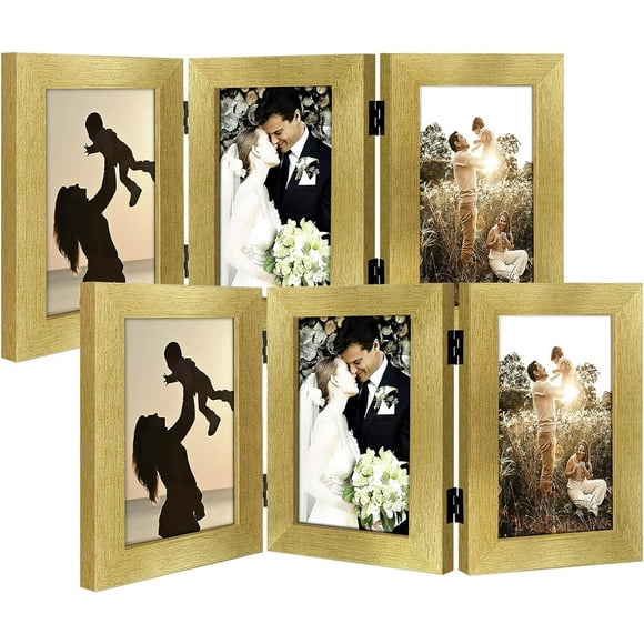 Collage Photo Frames Desk