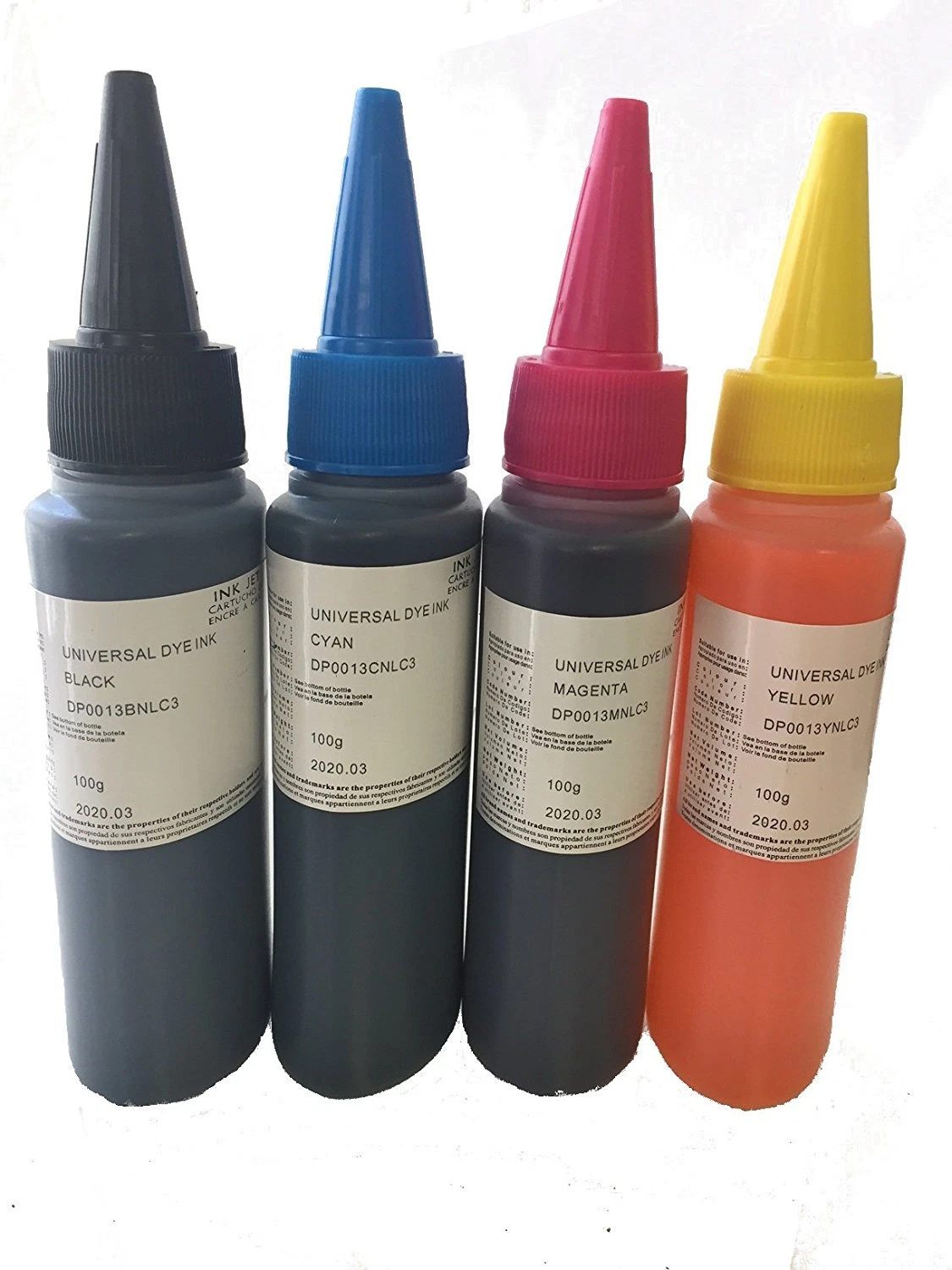 4X70Ml Refill Bulk Ink Kit For Hp Canon Lexmark Dell Brother Inkjet ...