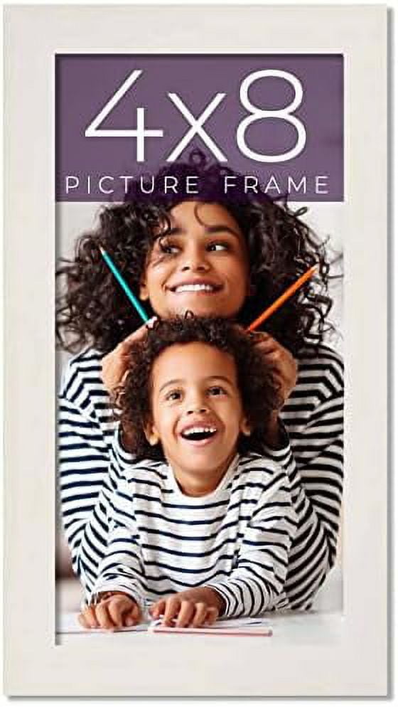 4X8 Frame Real Wood Picture Frame Width 0.75 Inches | Interior Frame ...