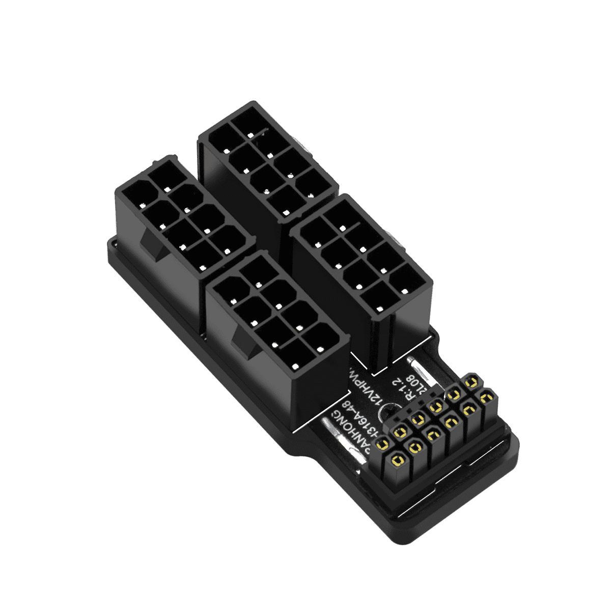 4X8Pin 40 Series Graphics Card ATX3.0 12VHPWR 12+4P 600W 180 Degree ...
