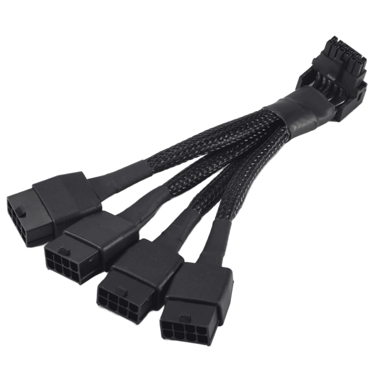 4X8Pin PCI-E To 16Pin(12+4) 5.0 12VHPWR Connector 90-Degree Elbow Cable ...
