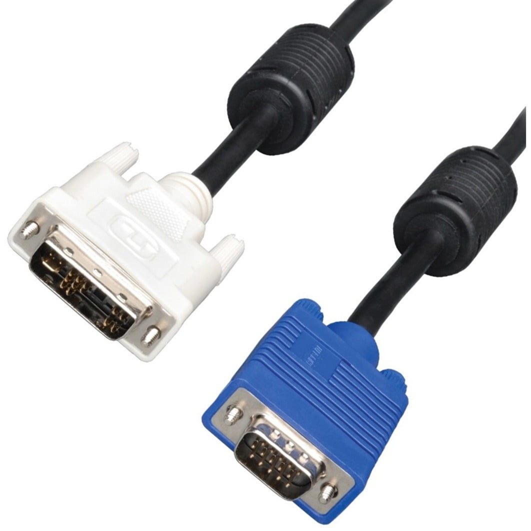 4XEM 10 ft. DVI to VGA High Resolution Monitor Cable - Walmart.com