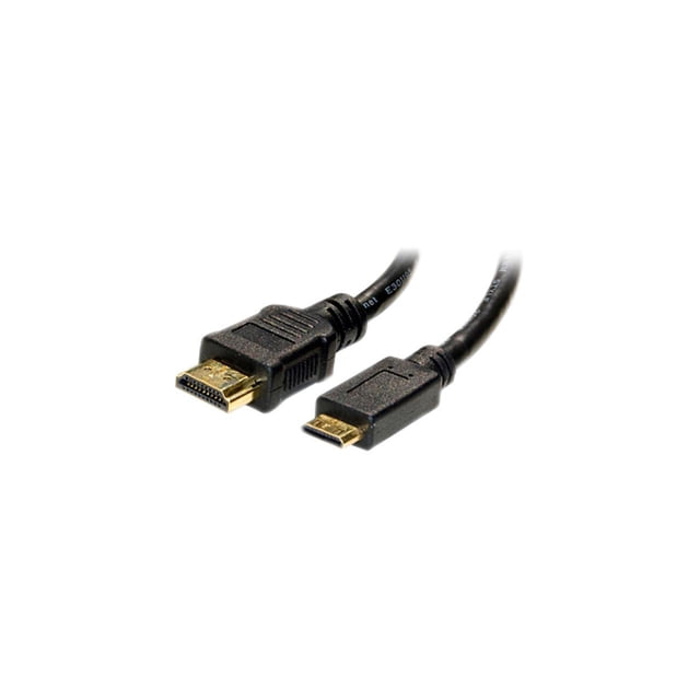 4XEM 10FT Mini HDMI To HDMI M/M Adapter Cable - Walmart.com
