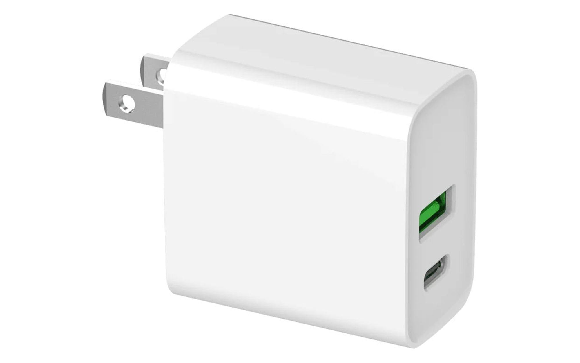 4XEM 20W Dual USB C+A Wall Charger, White - Walmart Business Supplies