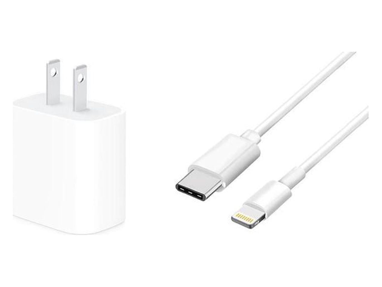 4XEM 20w iPhone 12 Usb-c Power Adapt And 3ft Usb-c 8pin Lightning Cable ...