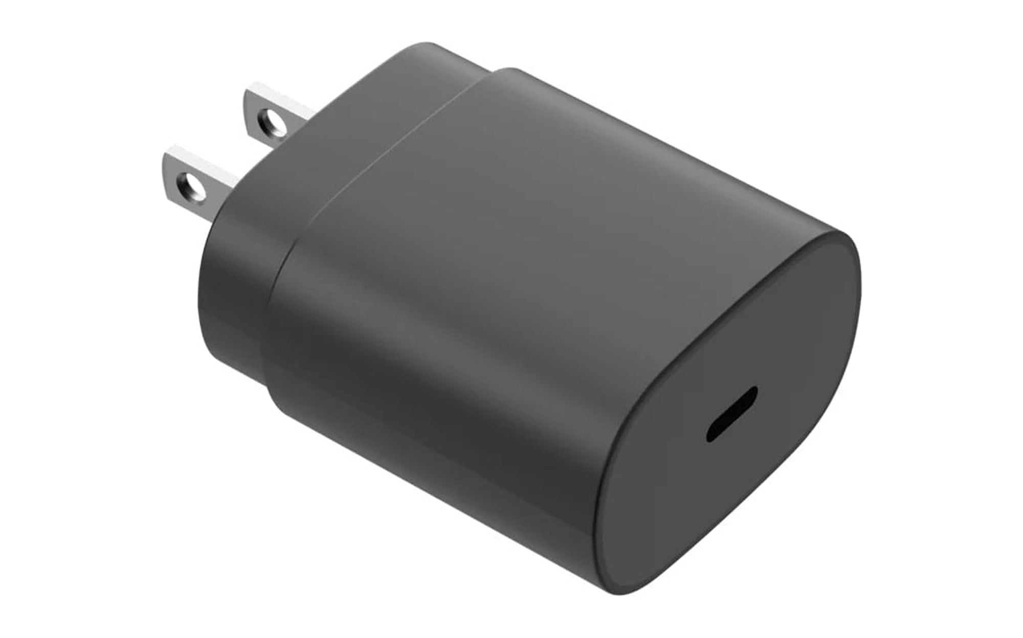 4XEM 25W Wall Charger with 1 USB-C Port, Black - Walmart Business Supplies
