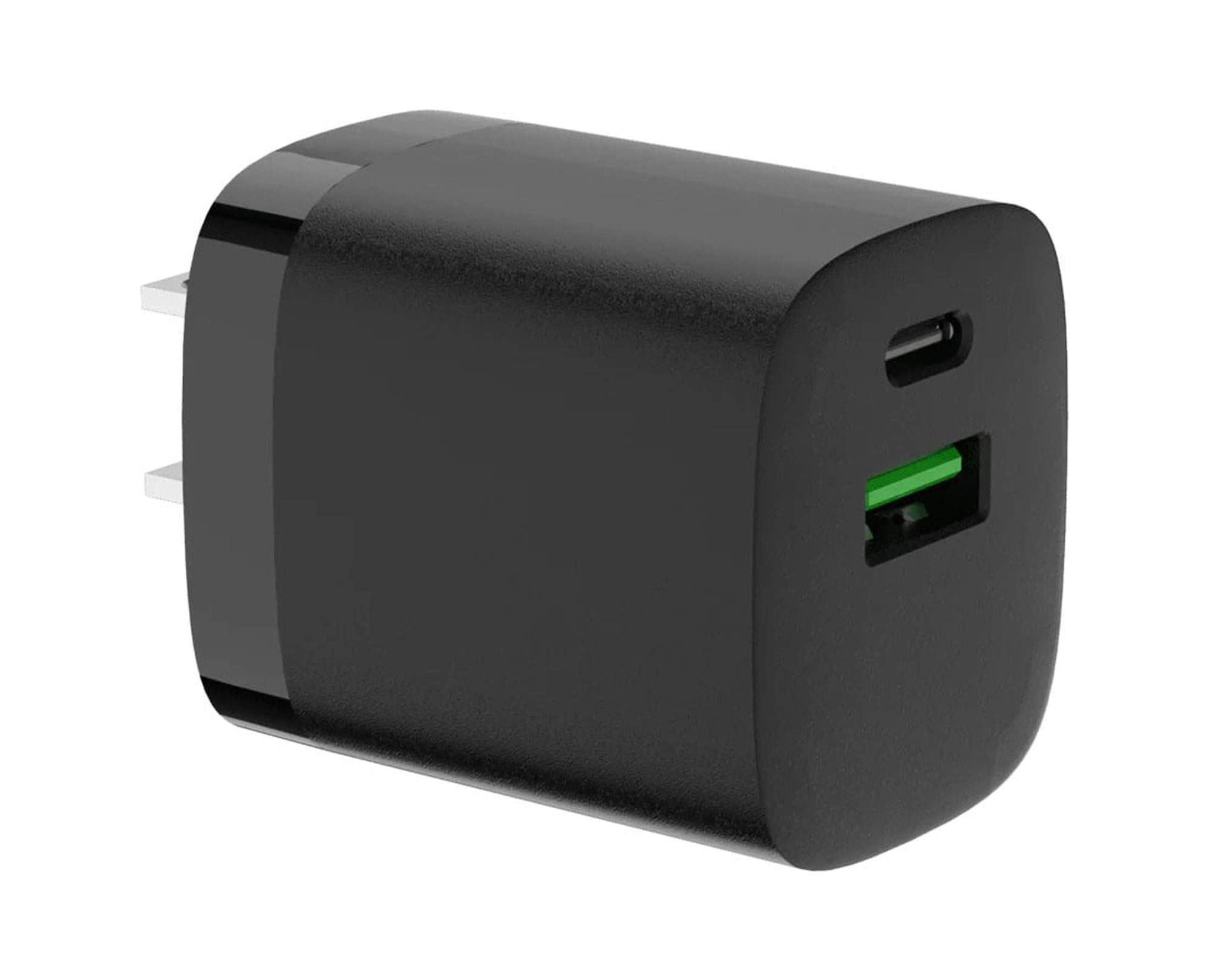 4XEM 30W Fast Wall Charger with 1 USB-C Port and 1 USB-A Port with ...
