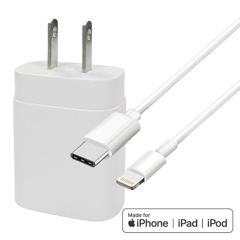 4XEM 3FT Charger Combo Kits Compatible with iPhone/iPad/iPod - MFi ...
