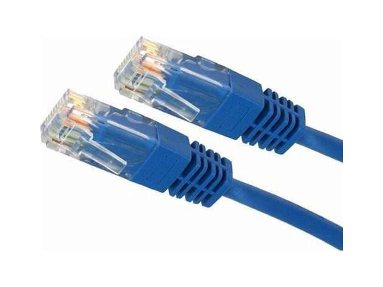 4XEM 4XC6PATCH15BL 15 ft. Cat 6 Blue Molded RJ45 UTP Patch Cable ...