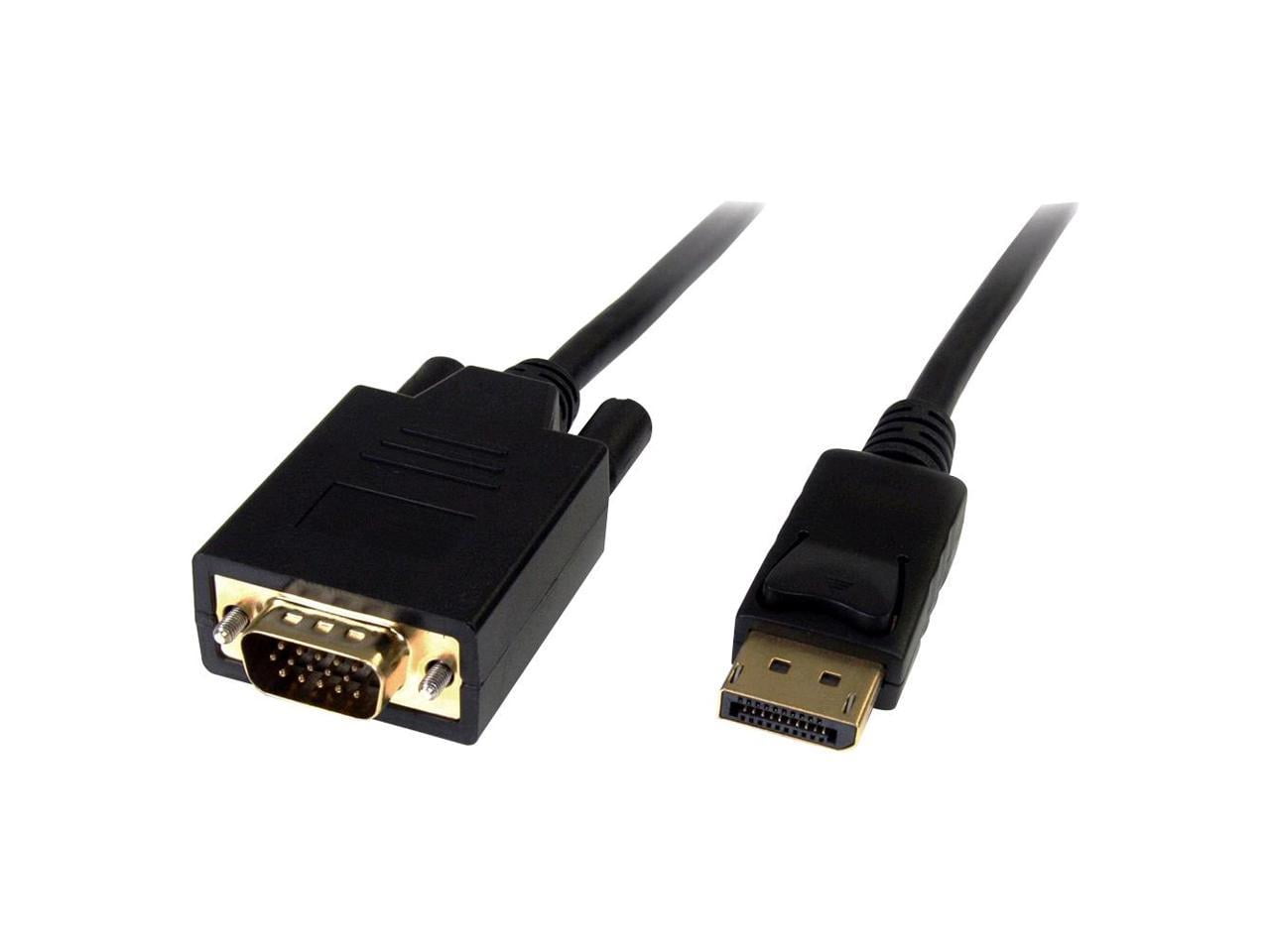4XEM 6Ft DisplayPort To VGA M/M Adapter Cable - Walmart.com