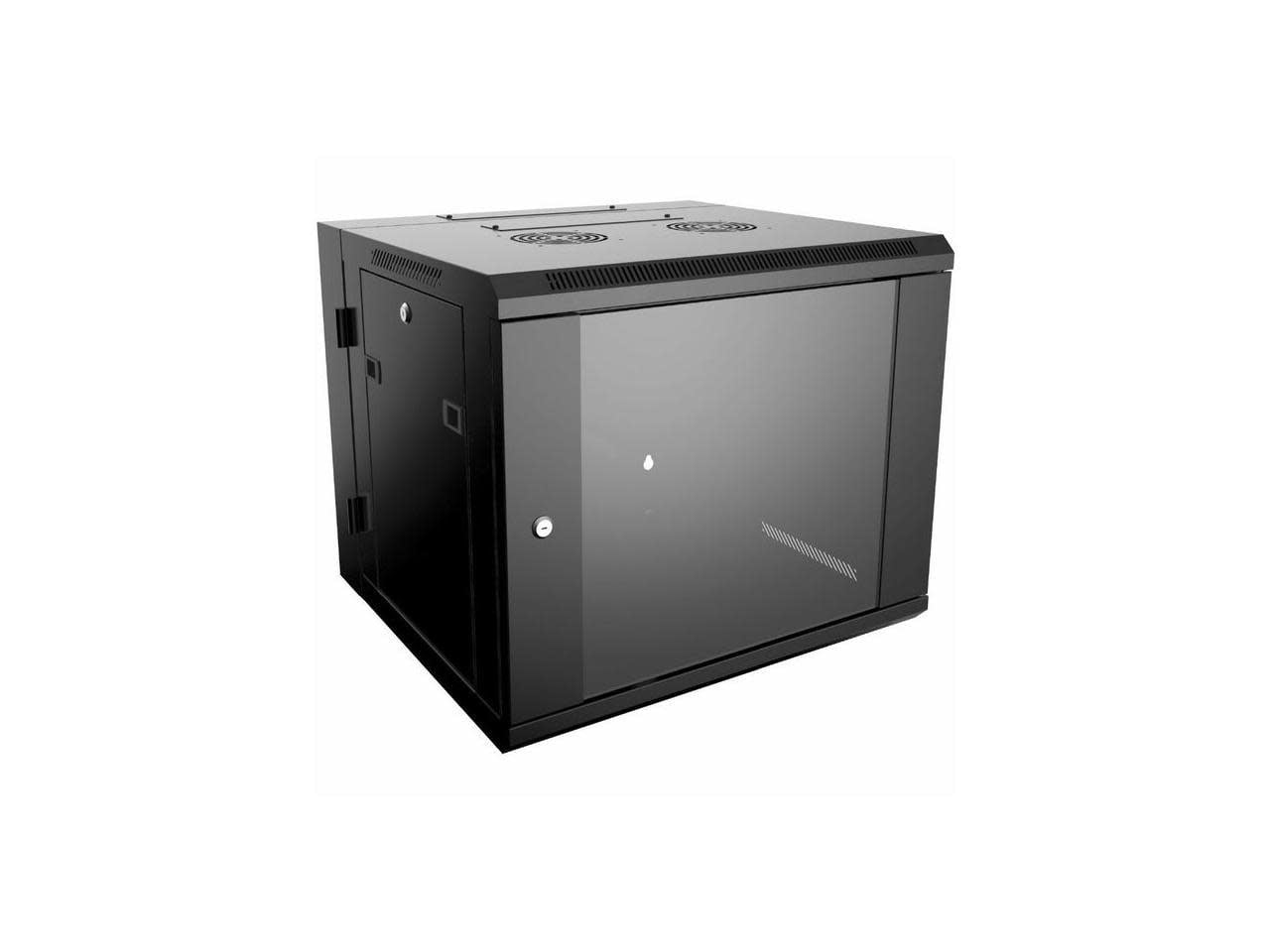4XEM 6U 19" Wall Mount Server Rack Cabinet 24" Deep 4XRACK6UD - Walmart.com