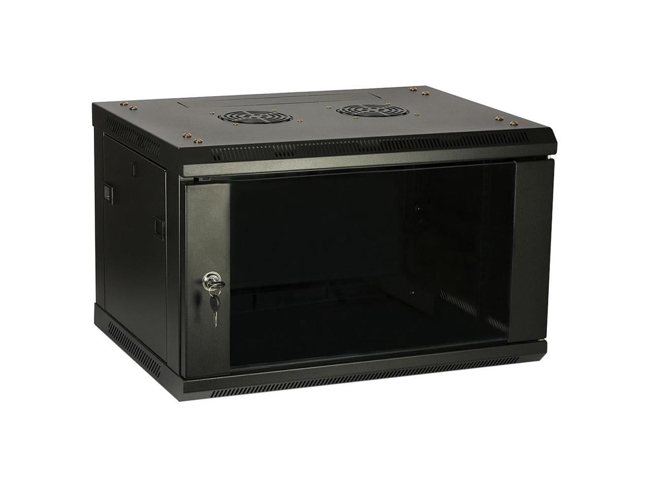 6U WALL MOUNT SERVER CABINET - Walmart.com