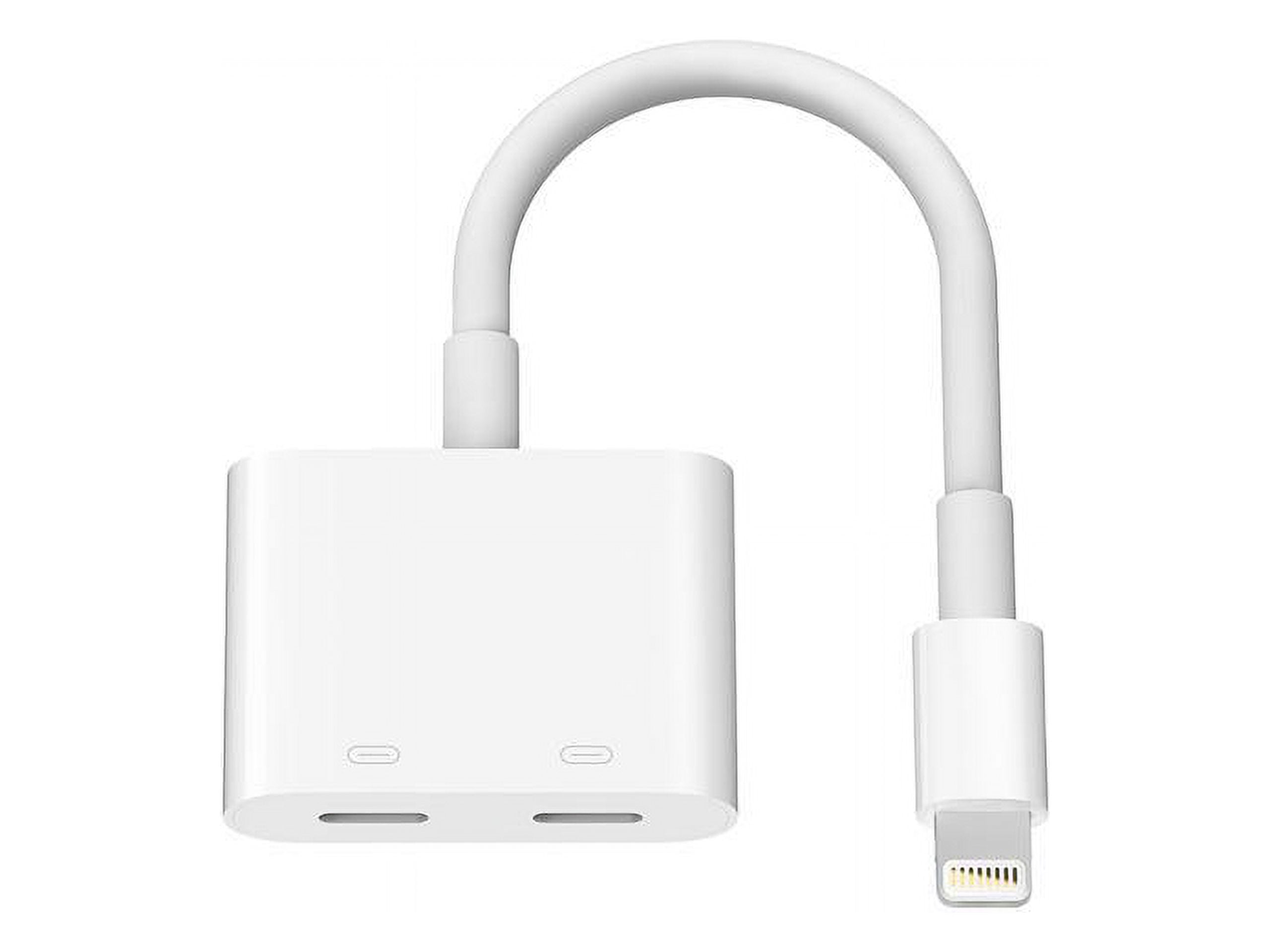 4XEM 4X8PINSPLITTER Dual Port Audio And Charging Splitter - Walmart.com