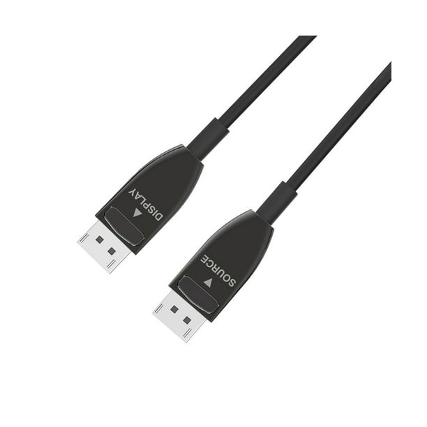4XEM 82 Feet Active Optical Fiber DisplayPort Cable, Black - Walmart ...