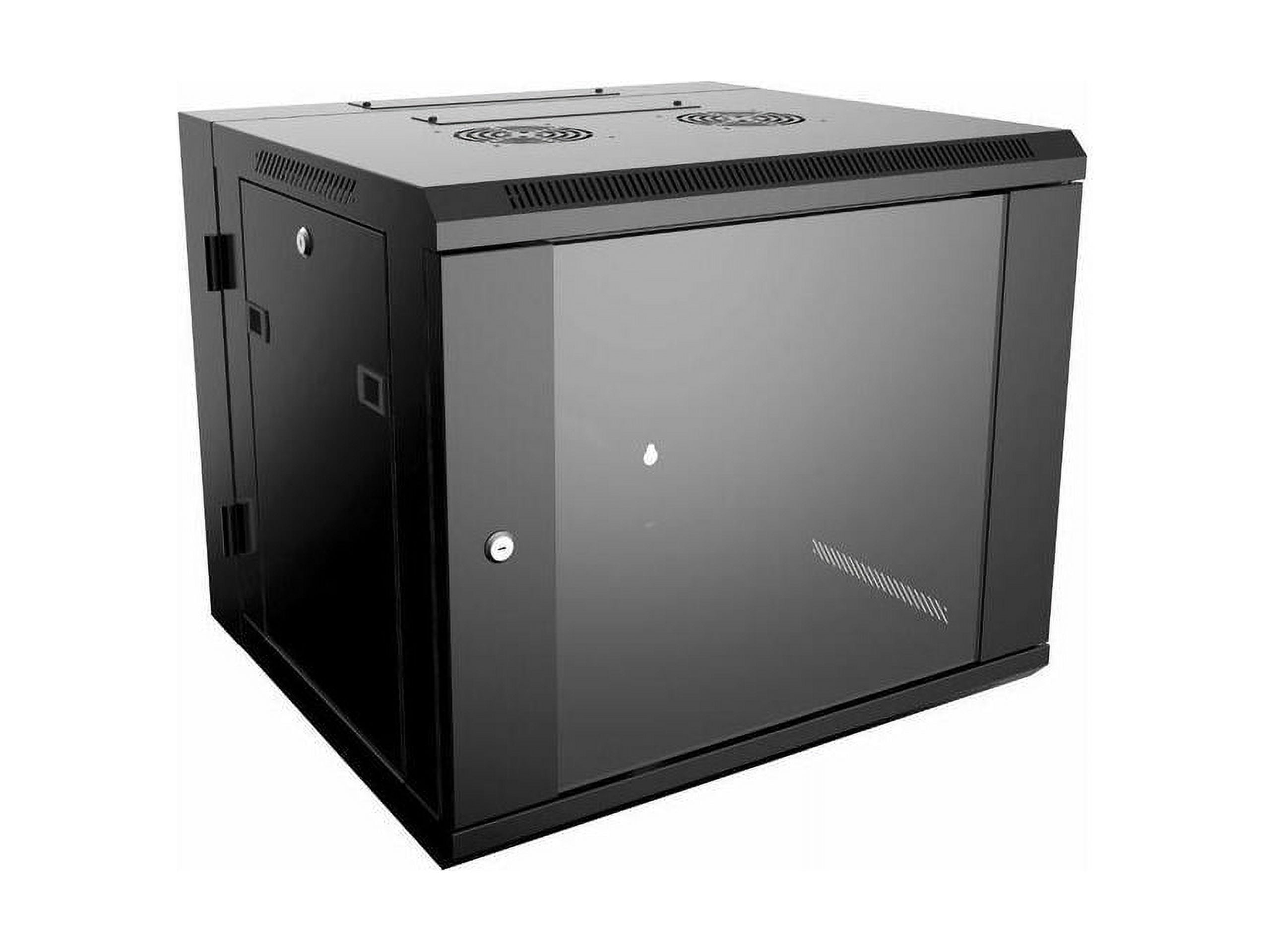 4XEM 9U Wall Mount Server Rack Cabinet 24 Inches Deep - Walmart.com