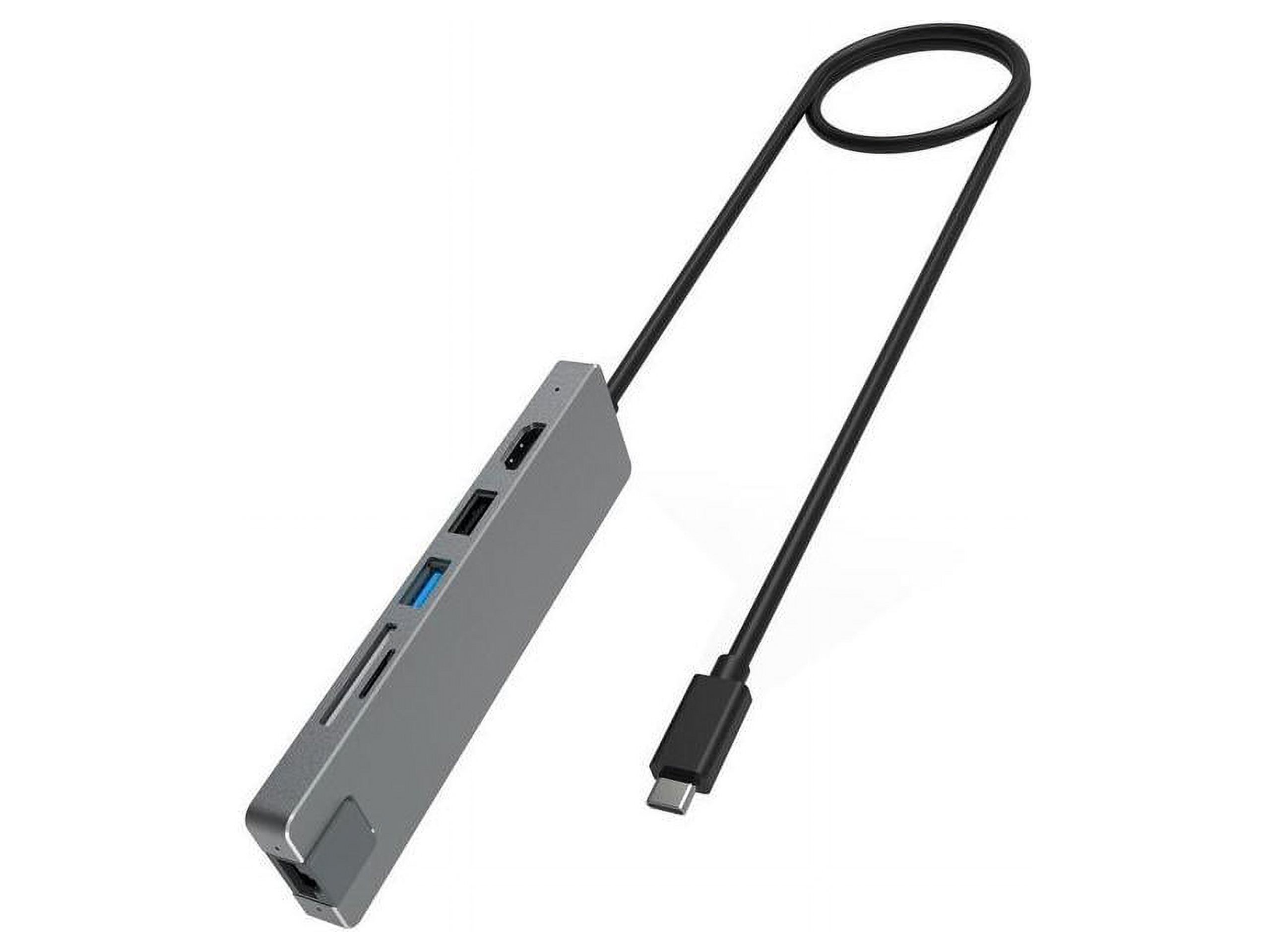 4XEM Deluxe USB-C Travel Mini Dock with 100W PD 4XUHP3409 - Walmart.com