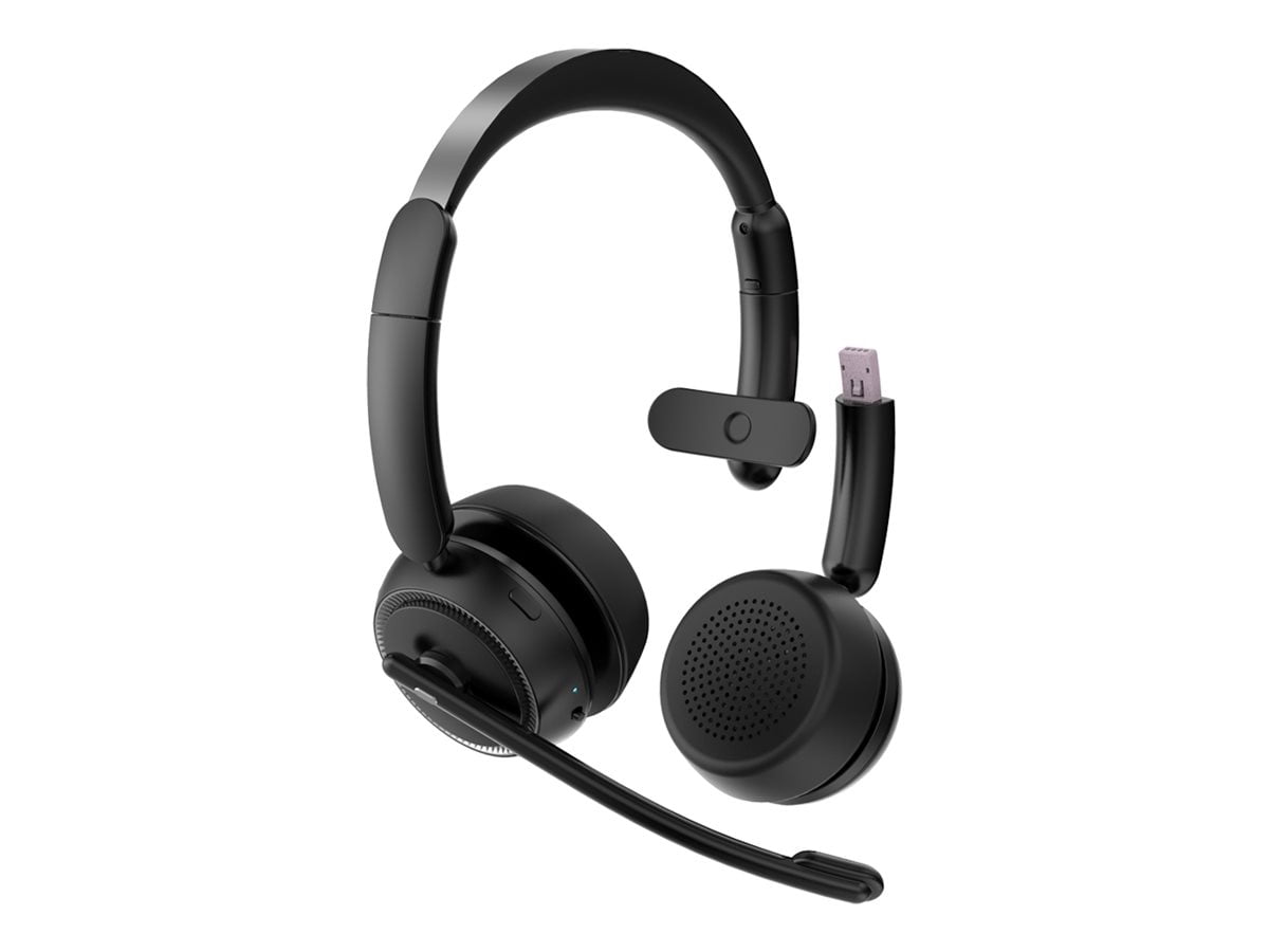 4XEM Bluetooth Wireless Office Interchangeable Single and Dual Speaker ...