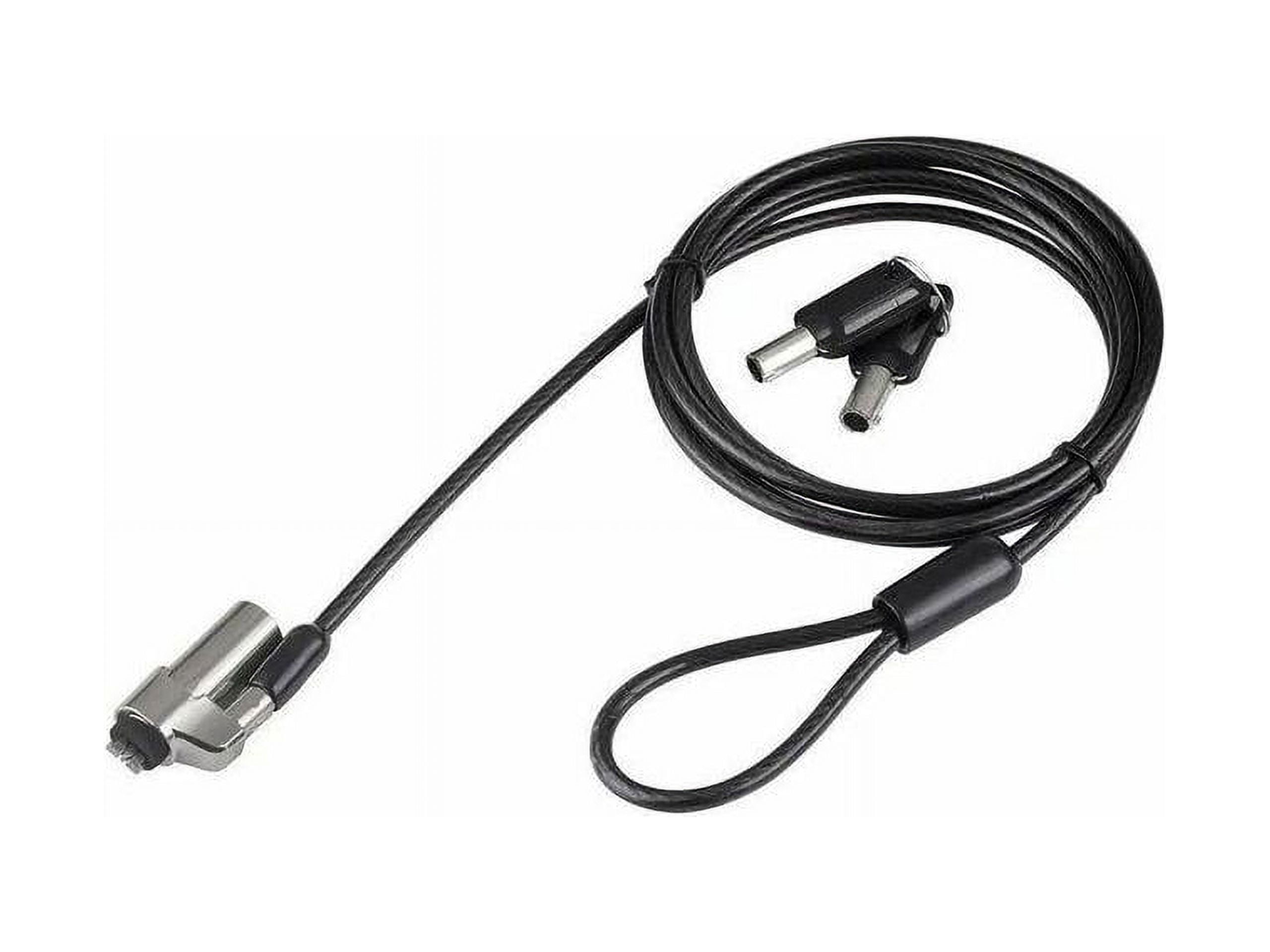 4XEM Notebook/Laptop Nano Slot Lock- 6FT - 6 ft Cable - Keyed Lock ...