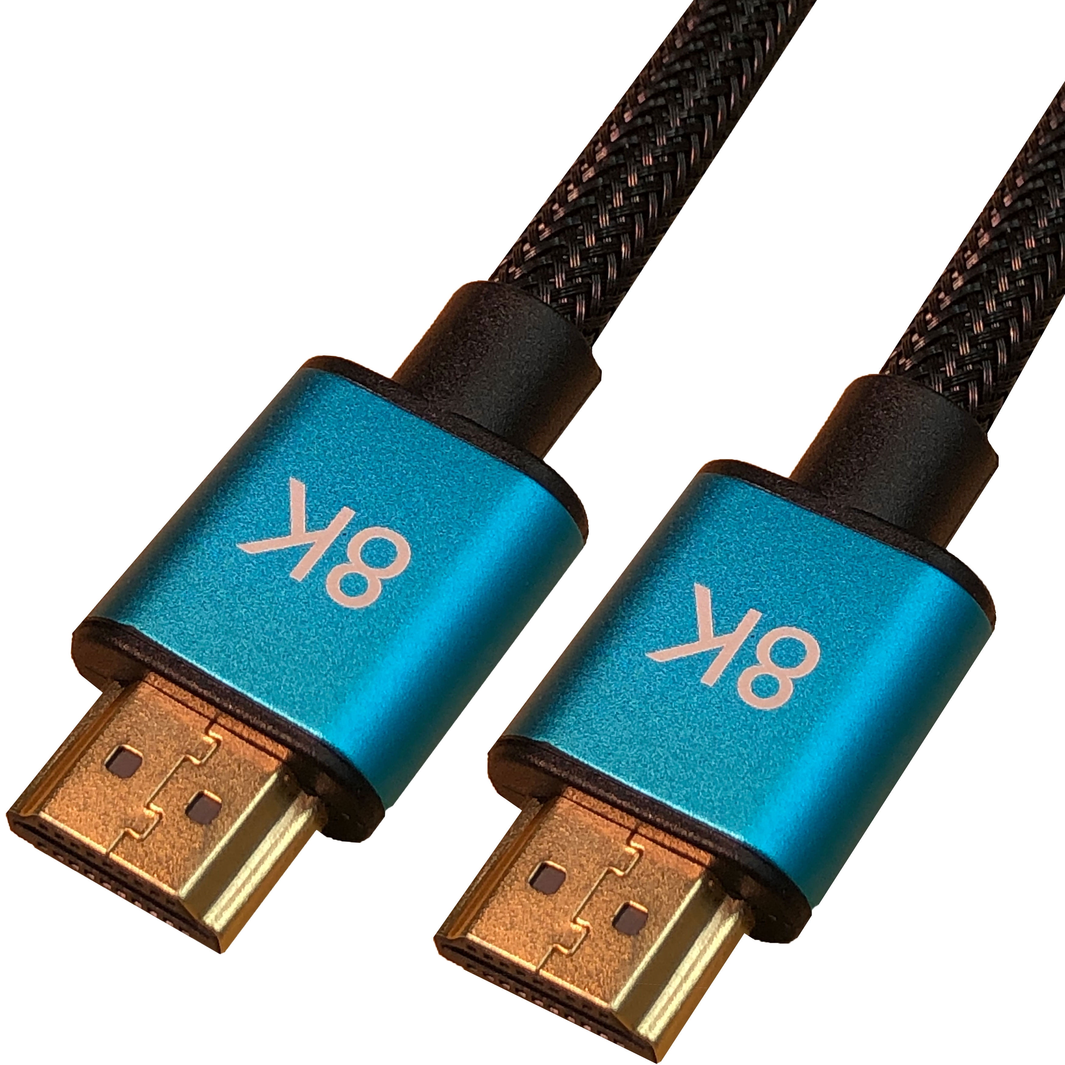 4XEM Professional Series 6ft Ultra High Speed 8K Audio and Video HDMI ...