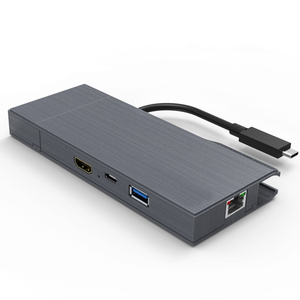 4XEM USB-C Mini Docking Station with Gigabit Ethernet Port - Walmart.com