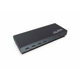 4XEM USB-C Ultra 5K with Dual 4K Universal Docking Station, Black ...