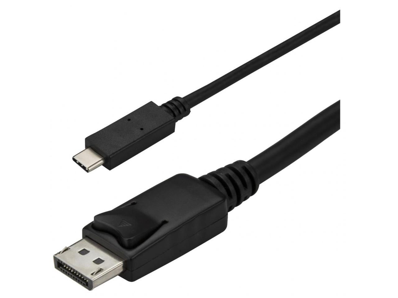 4XEM USB-C to DisplayPort Cable 6FT 4XUSBCDISPCBL6 - Walmart.com