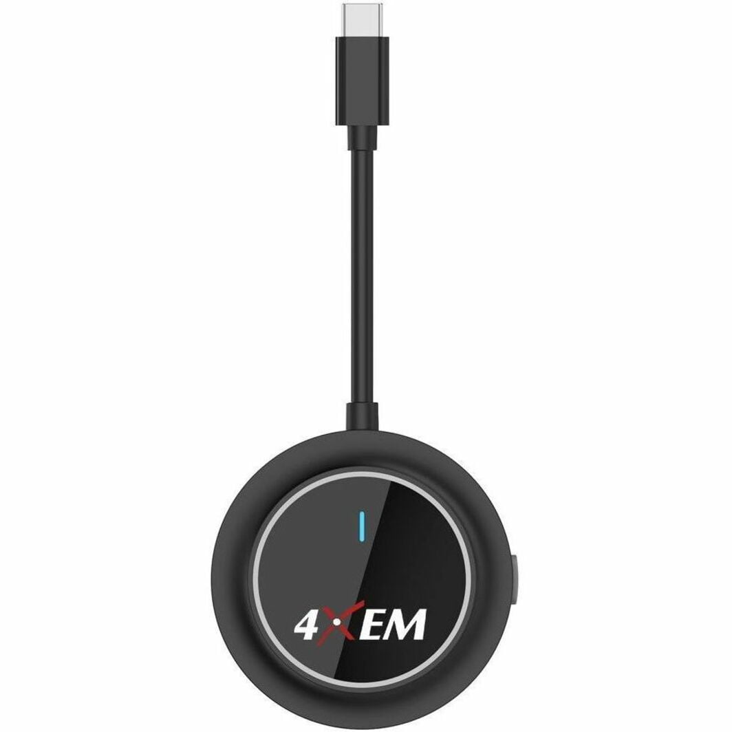 4XEM USB Type C to HDMI Wireless Display Adapter - USB Type-C Wireless ...