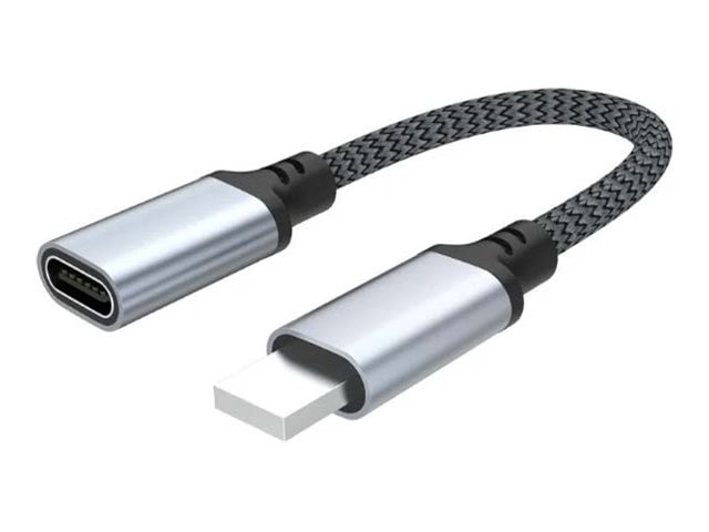 4XEM USB Type-C to Lightning Adapter Cable - Walmart.com