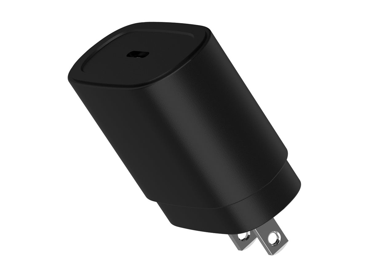 4XEM 4X20WCHARGERBK 20W USB-C Power Adapter - Black - Walmart.com