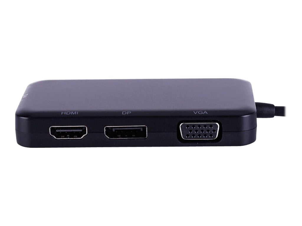4XEM Usbc 4In1 Multiport Video Pd Charging Dvi Hdmi Vga Dp ...