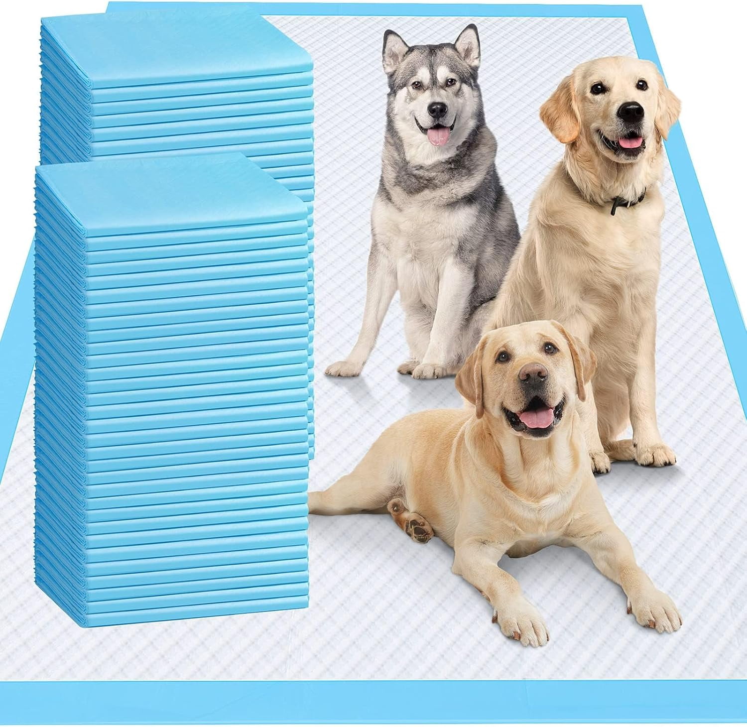 4XL 36"x36" Thicken Heavy Absorbency Dog Pad Extra Large- Jumbo ...