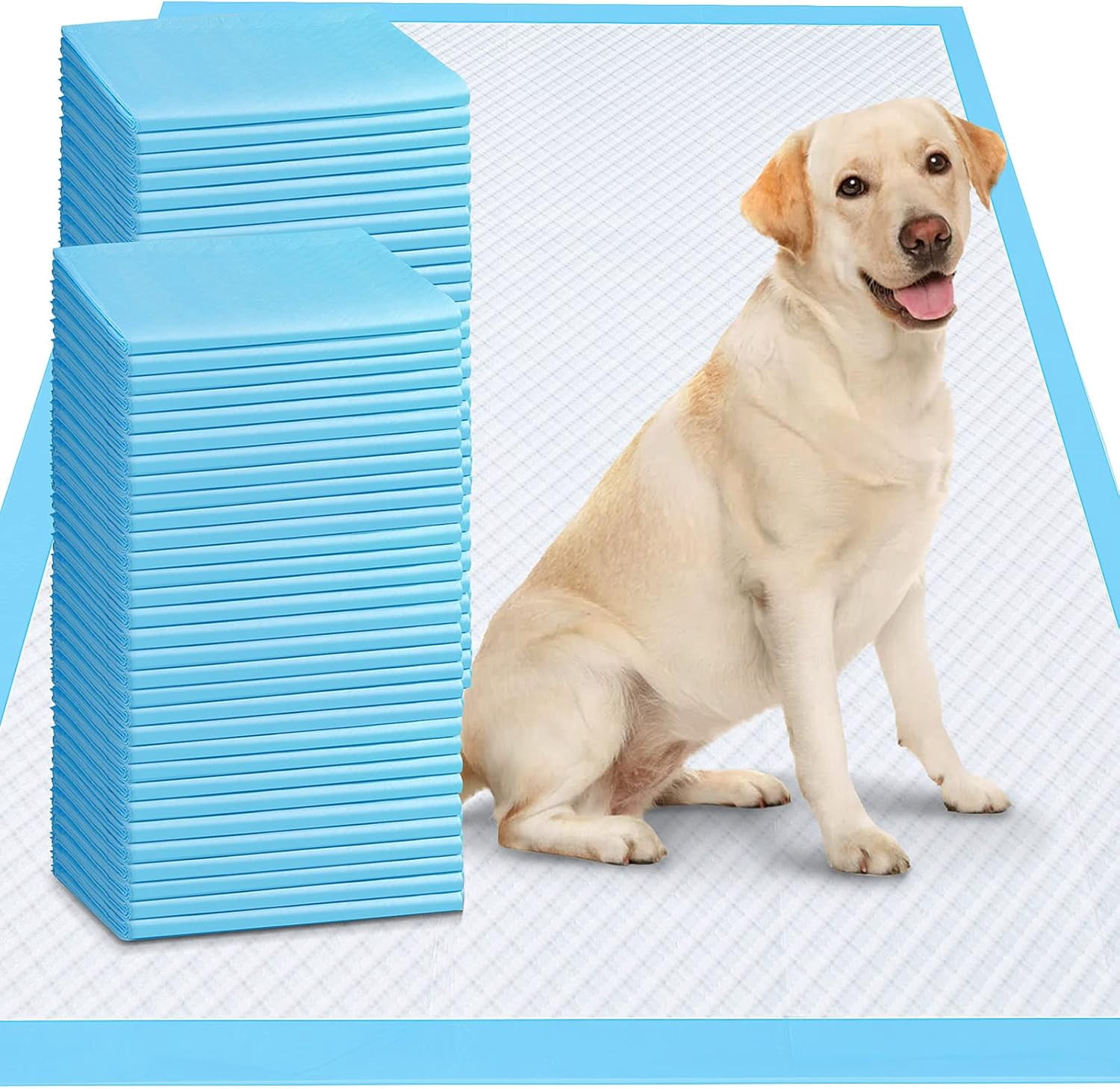 4XL 36"x36" Thicken Heavy Absorbency Pee Pad - Disposable Polymer Quick ...