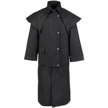 Scully Mens Rangewear Long Western Canvas Duster Jacket, Corduroy ...