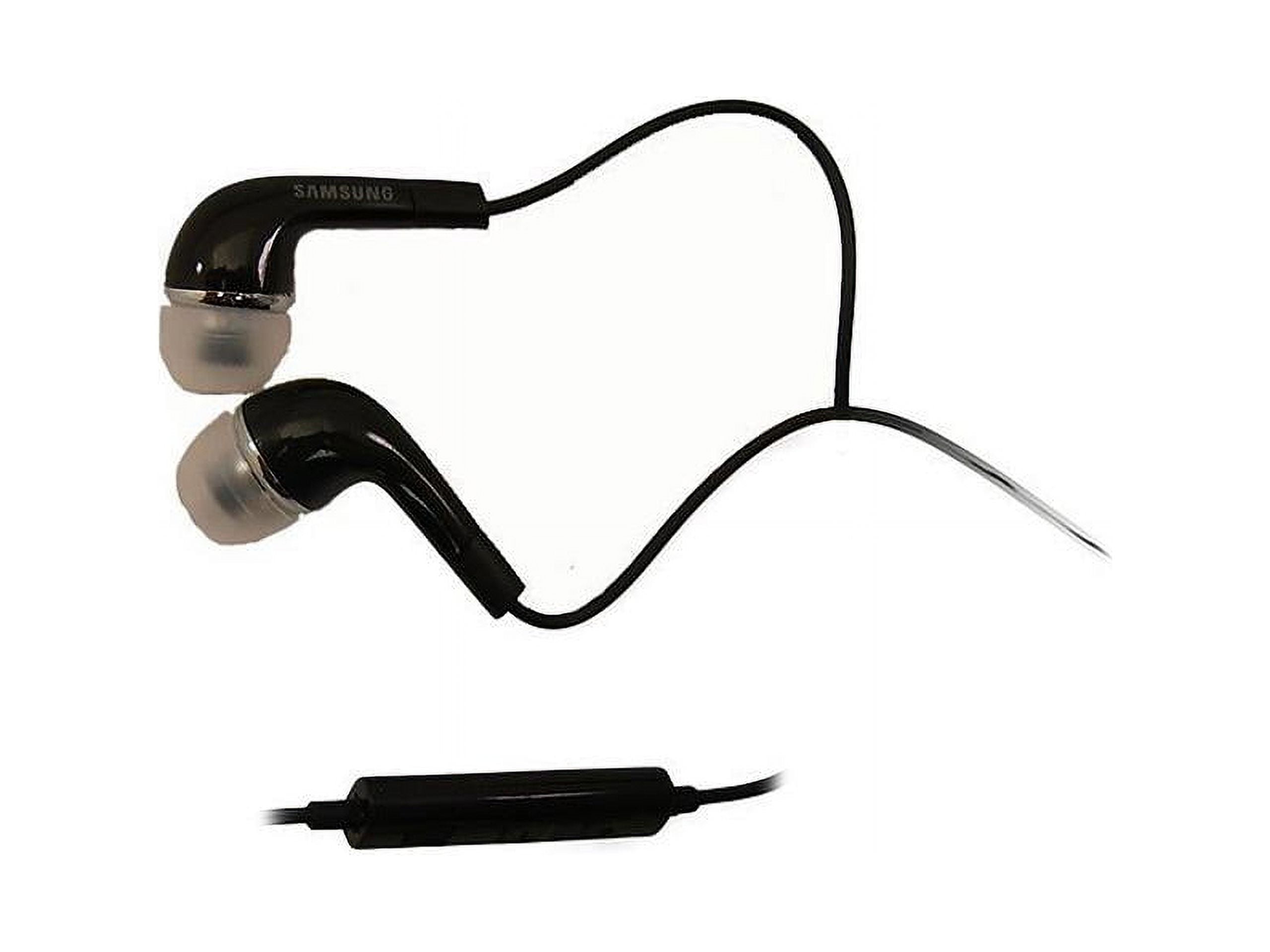 4Xem 4XSAMEARBK Earbud Earphones For Samsung Galaxy, Tab - Black ...