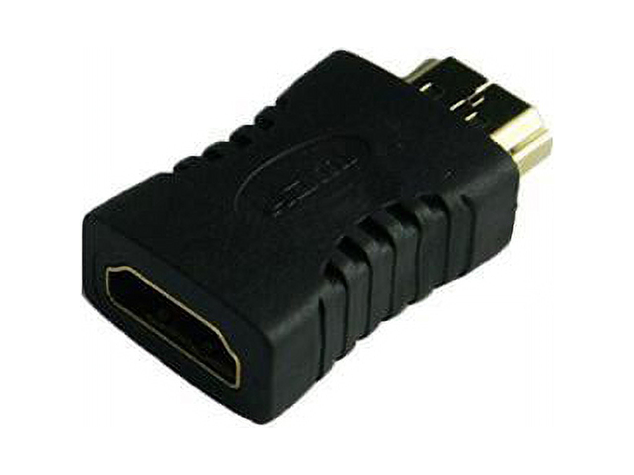 4Xem Hdmi A Male To Hdmi A Female Port Saver Adapter Supporting 1080P ...