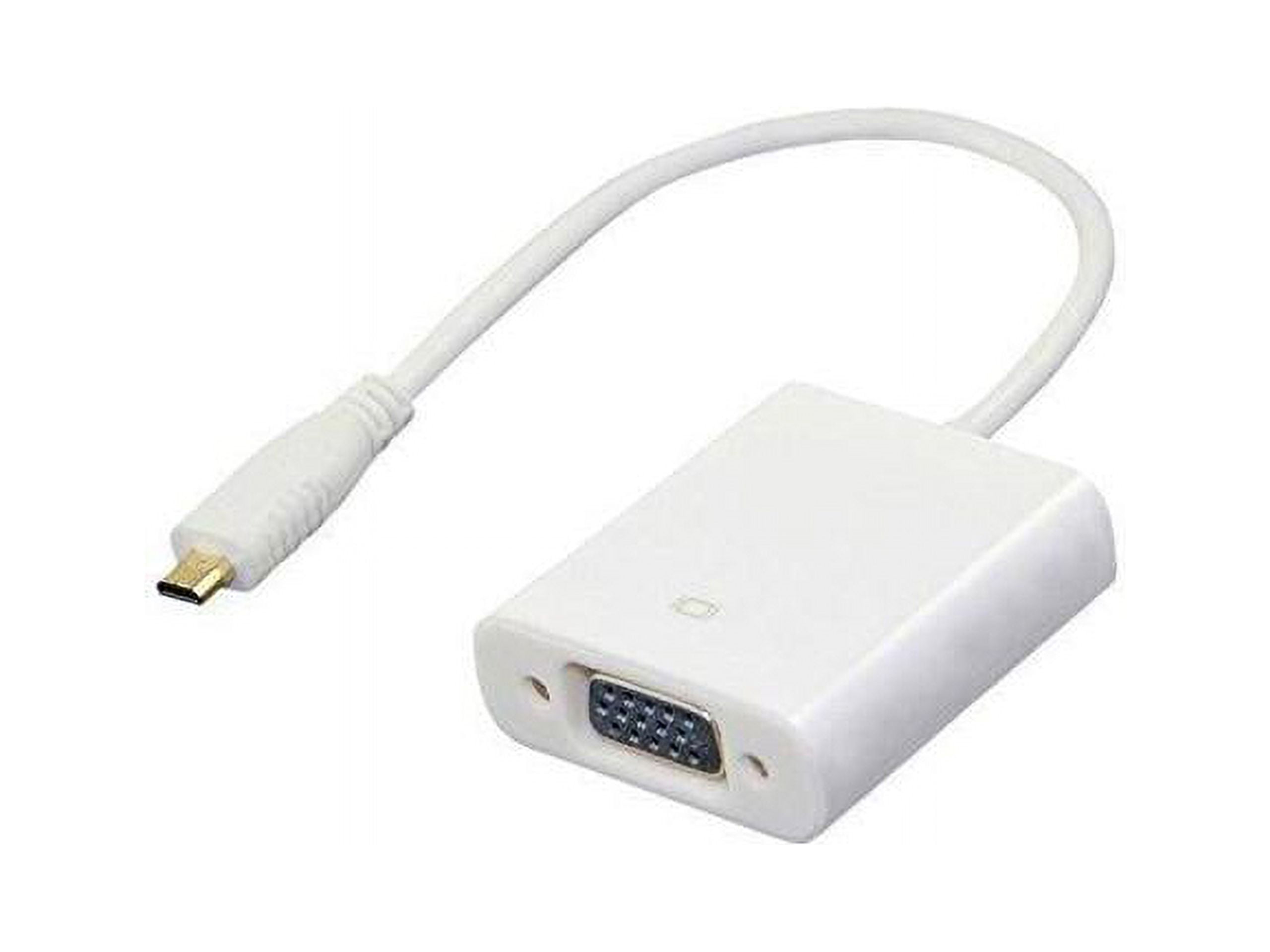 4Xem Micro Hdmi To Vga Adapter - Walmart.com