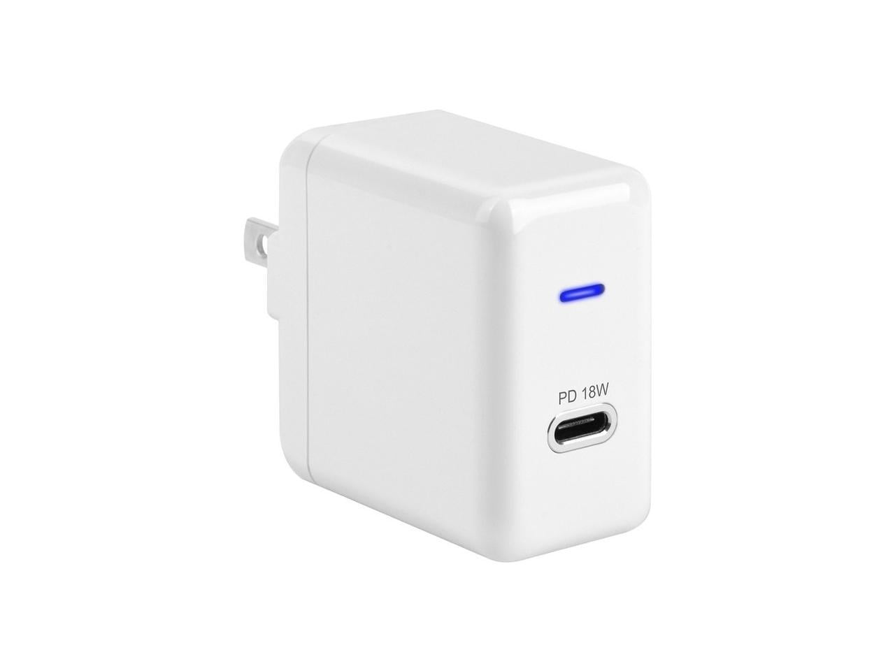 4Xem Usb-C 18W Wall Charger - Walmart Business Supplies