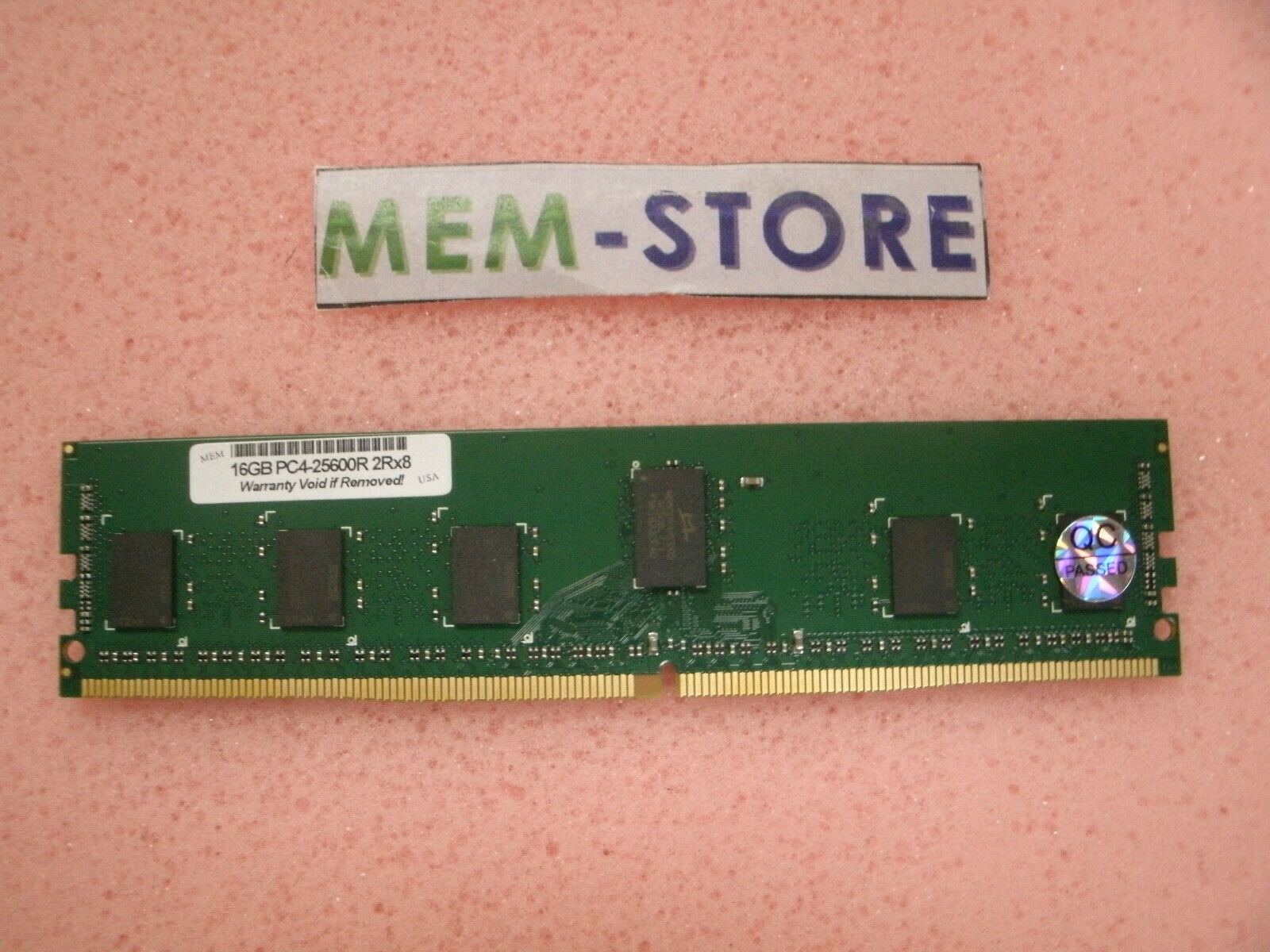 4ZC7A15121 4X77A08632 16GB 2Rx8 DDR4 RDIMM 3200MHz Memory for Lenovo ...