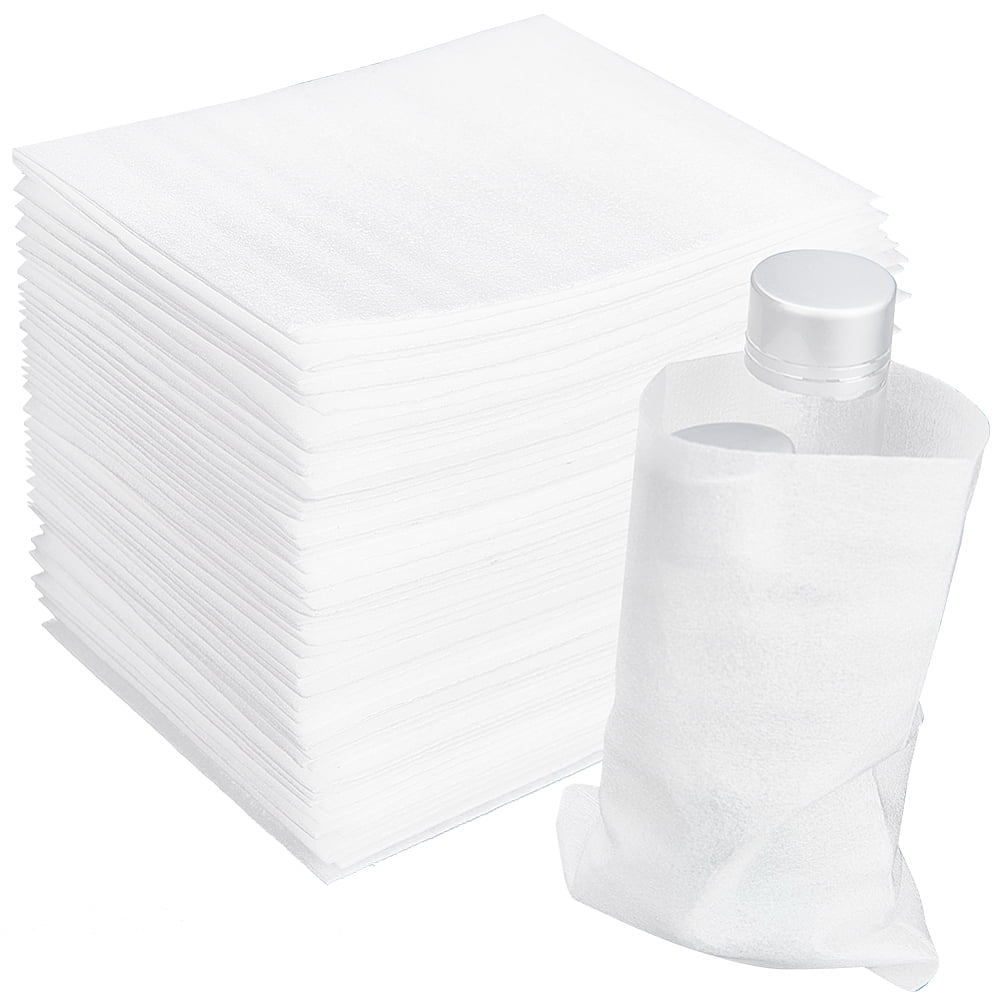 4bags 400pcs Cushion Foam Pouches Plate Packing Sleeves for Moving Foam ...