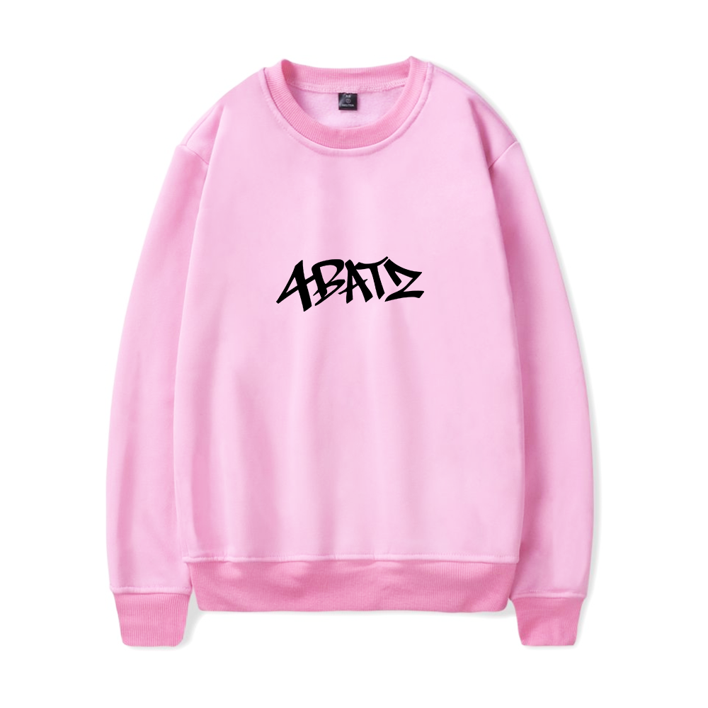 4batz Merch Long Sleeve Classic Logo Merch Crewneck Hoodie Tour Men ...