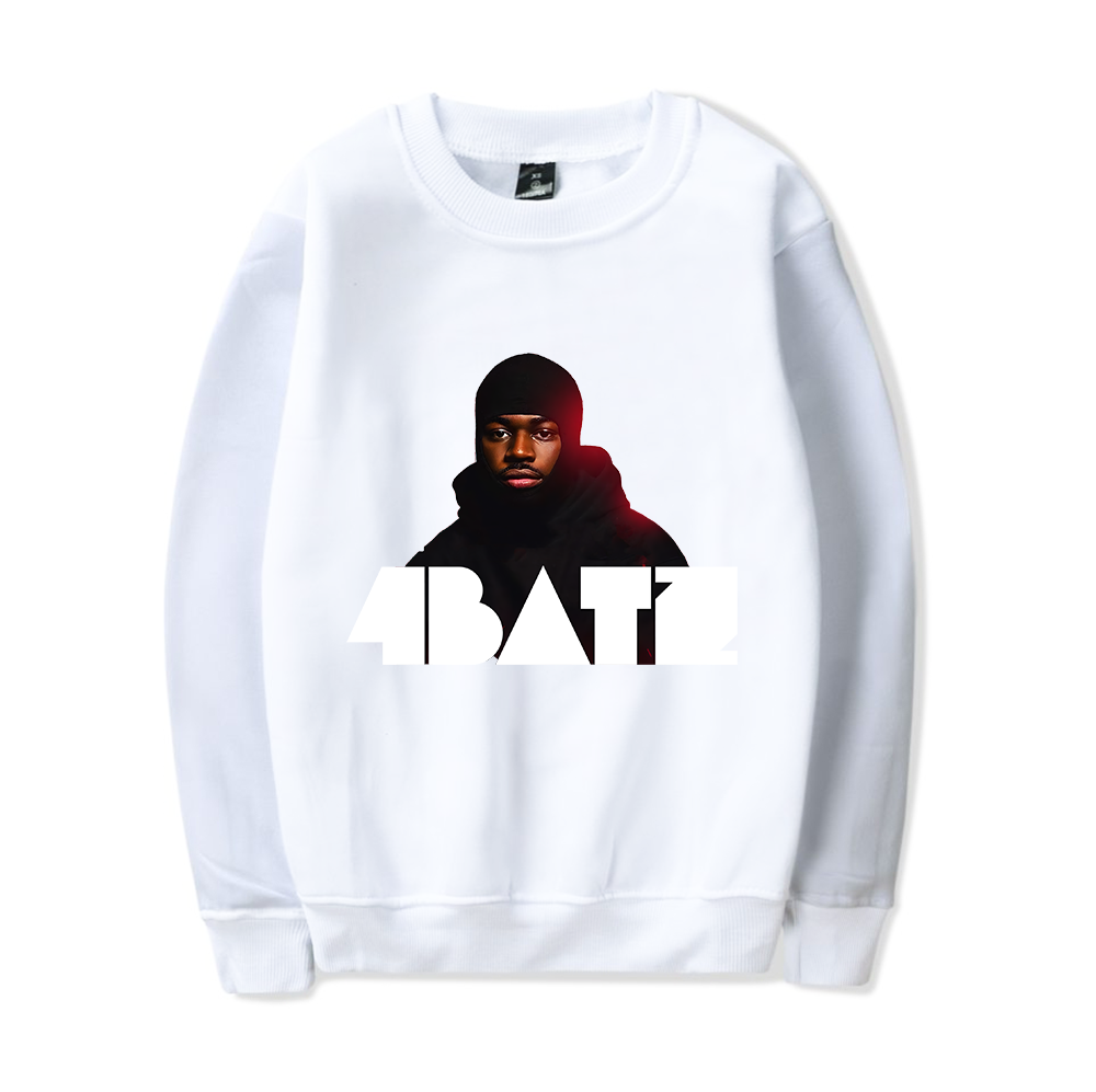 4batz Merch Long Sleeve Sweatshirt Casual Photo Printed Album Merch ...