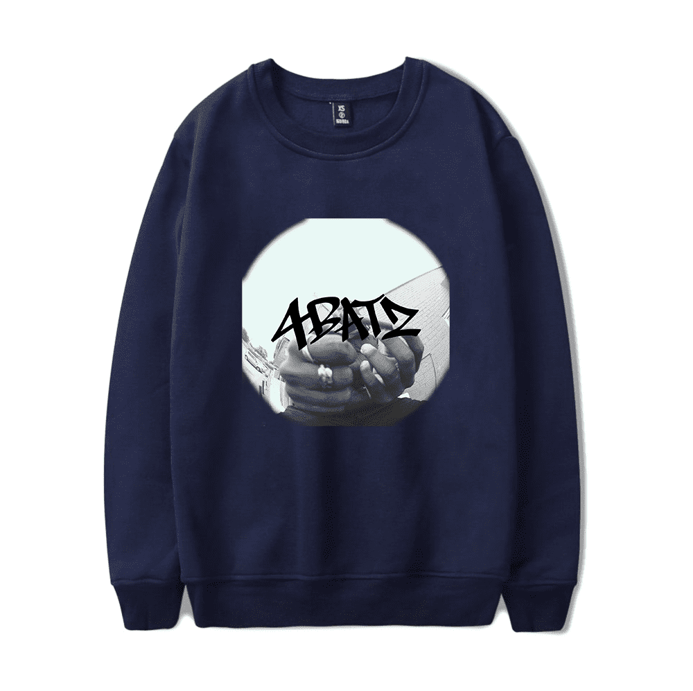 4batz Merch Long Sleeve Sweatshirt act i: stickerz "99" Album Cover ...
