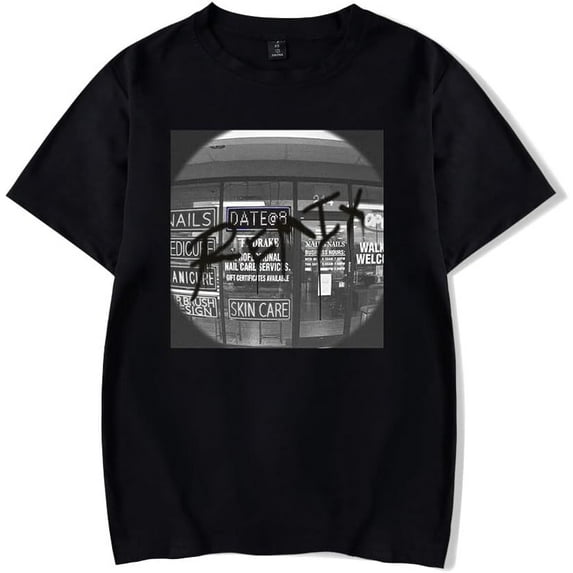 4batz Rapper T-Shirt act ii: Date @8 Album Merch Women Men Summer ...