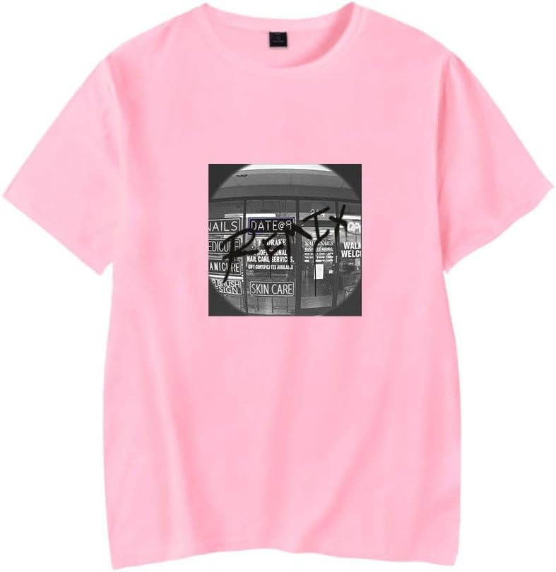 4batz Rapper T-Shirt act ii: Date @8 Album Merch Women Men Summer ...