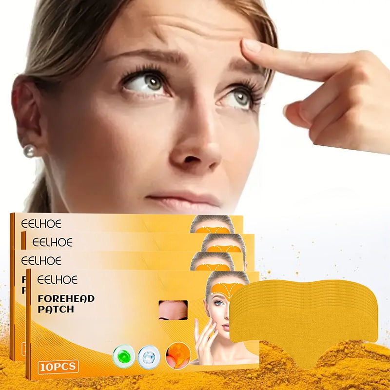 4boxes Forehead patch - Firming the skin, radiating youthful radiance ...