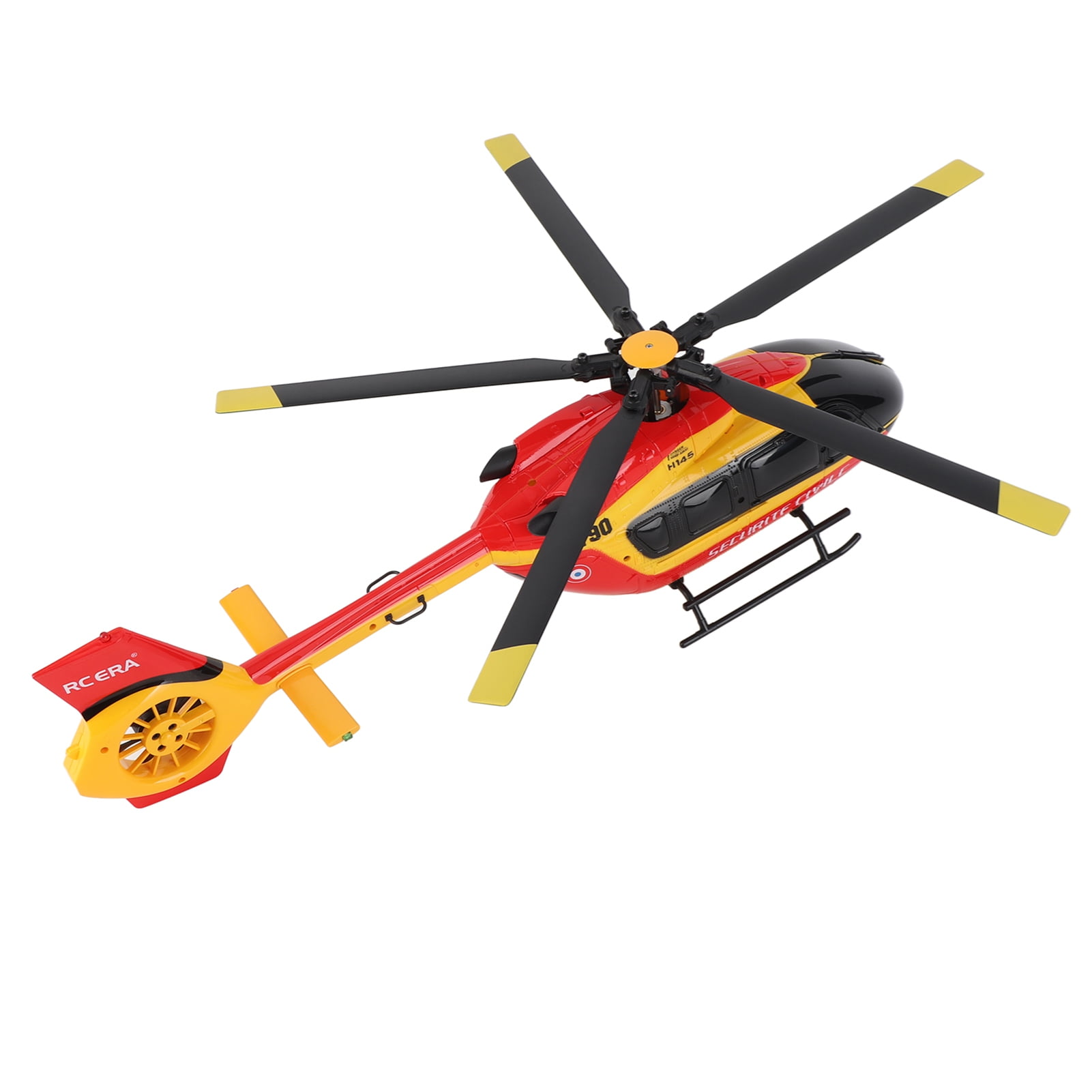4ch Remote Control Helicopter With Dual Brushless Motor 2.4GHz 4CH ...