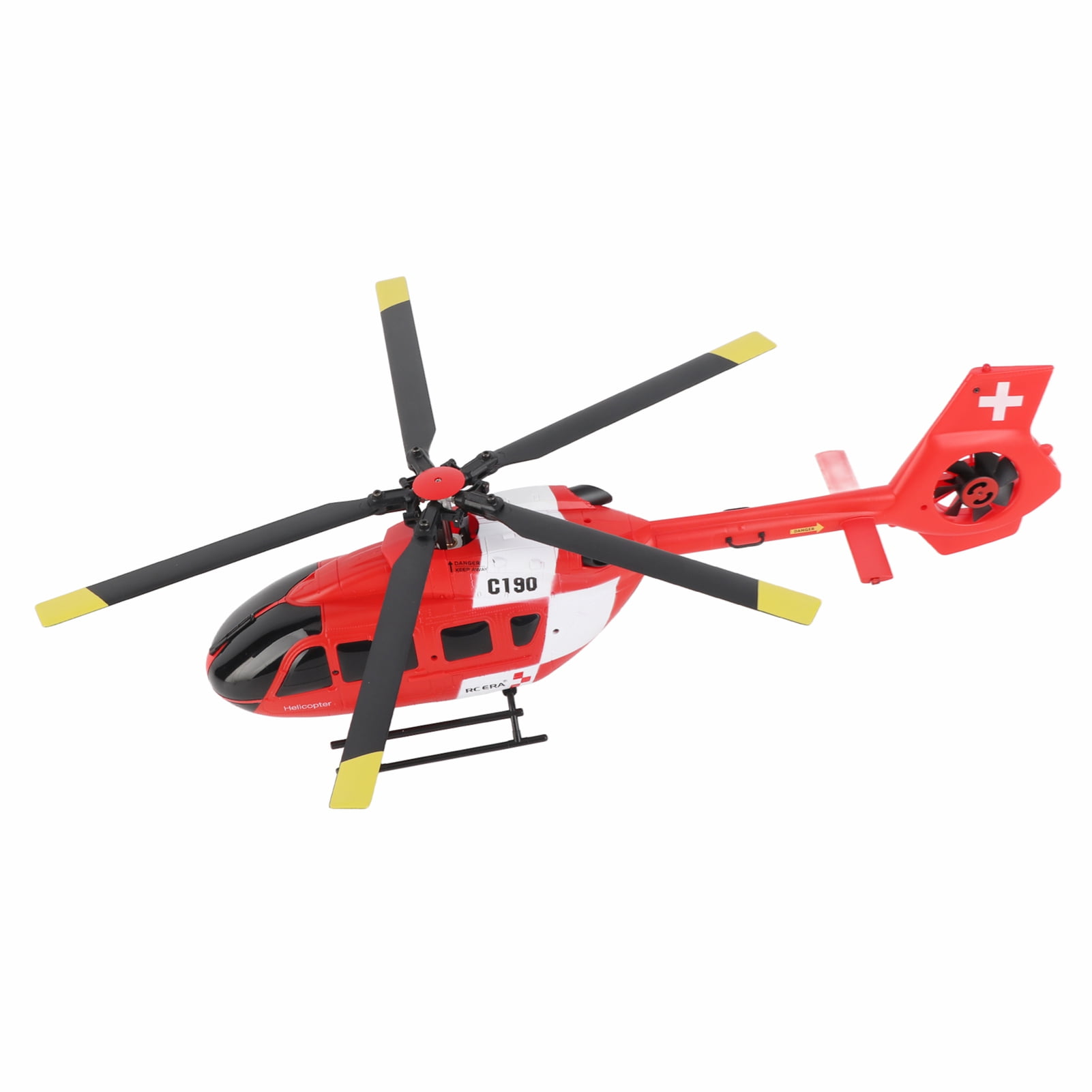 4ch Remote Control Helicopter With Dual Brushless Motor 2.4GHz 4CH ...