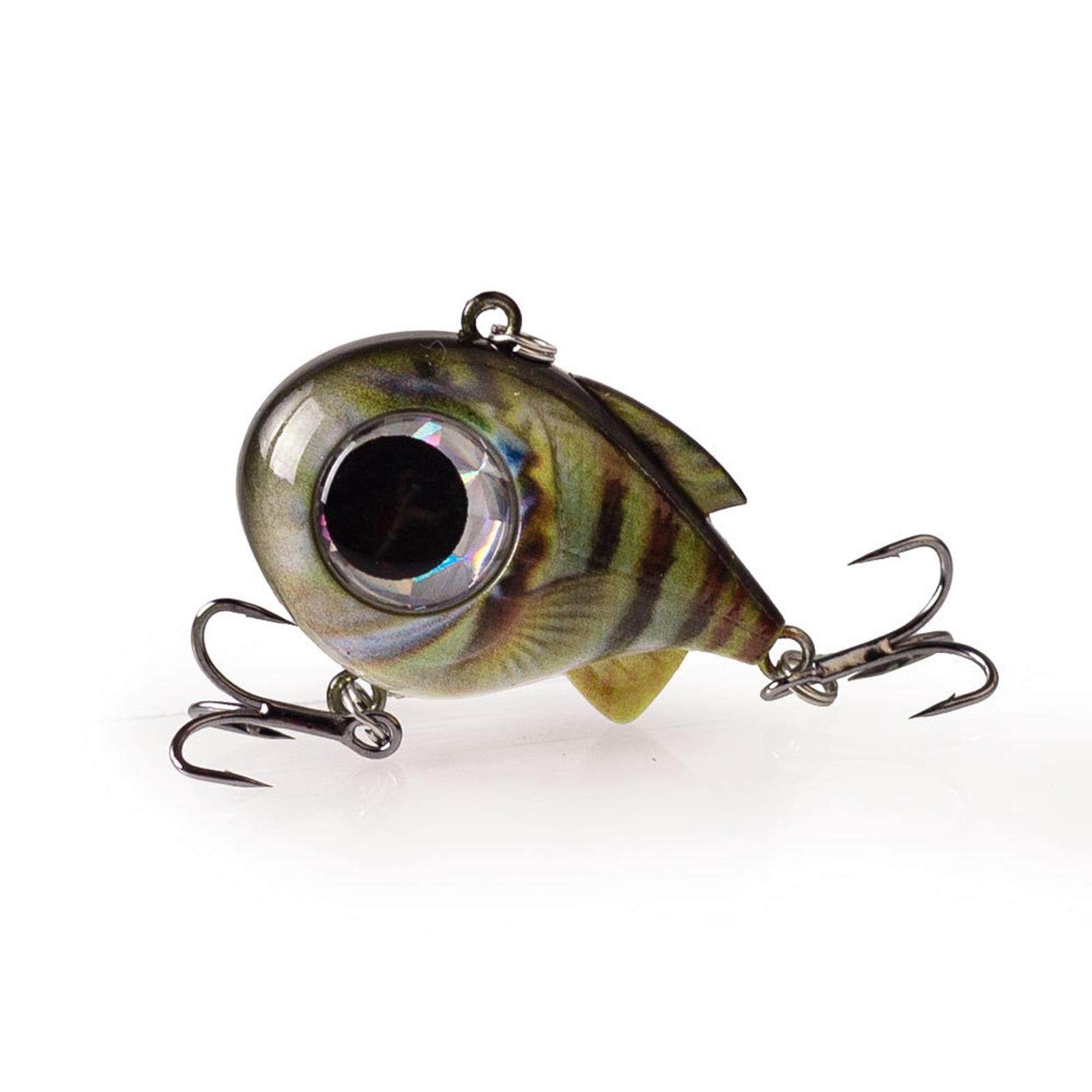 4cm 8.50g Light Weight Big Eyes Fishing Lure With Noise Making Steel ...